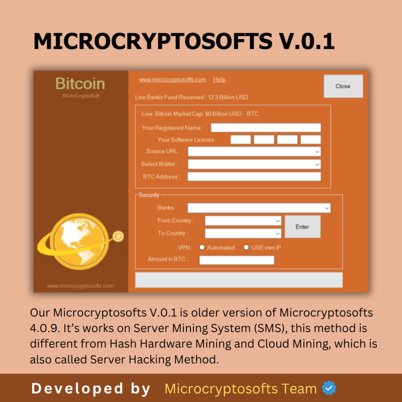 Bitcoin miner software – Microcryptosofts
