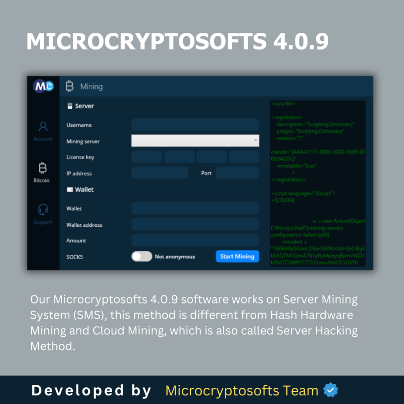 Bitcoin miner software – Microcryptosofts